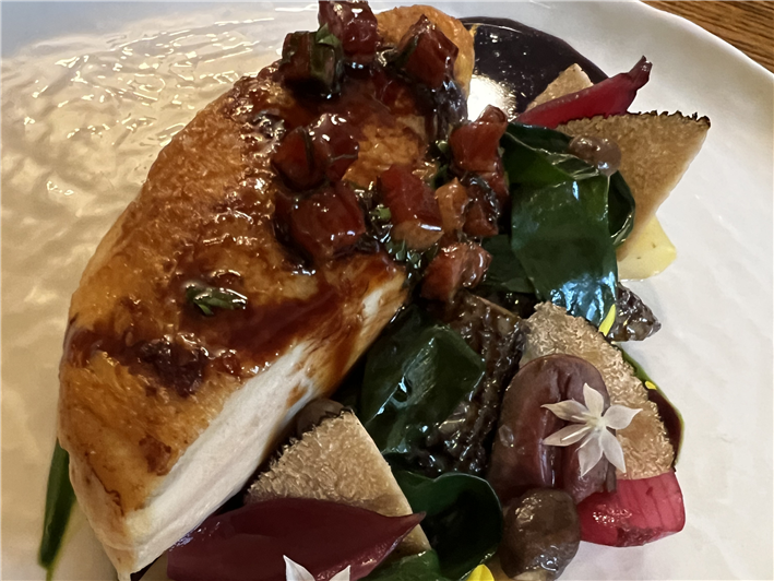 review of British restaurant Source at Gilpin Lodge in The Lake ...