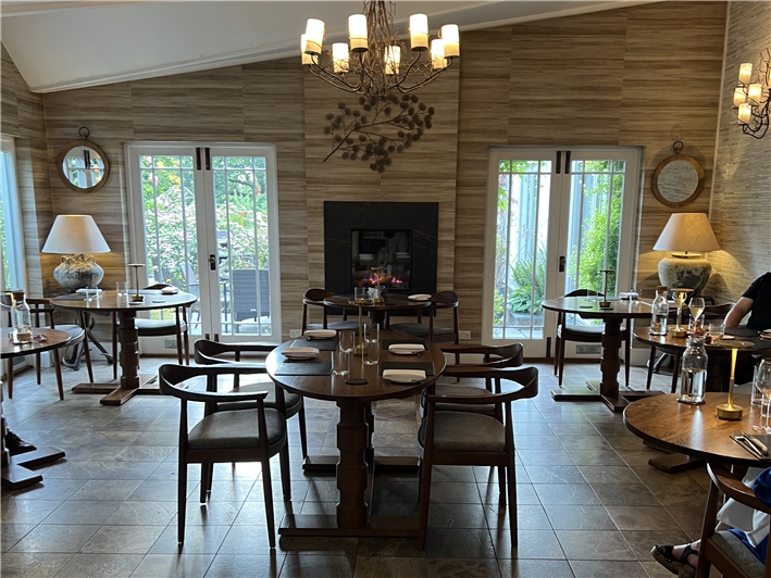 review of British restaurant Source at Gilpin Lodge in The Lake ...