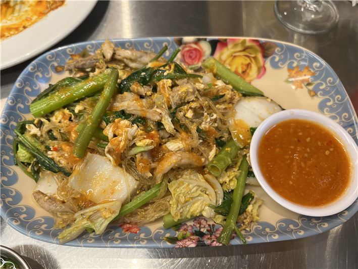 review of Thai restaurant Speedboat Bar in Soho by Andy Hayler in ...