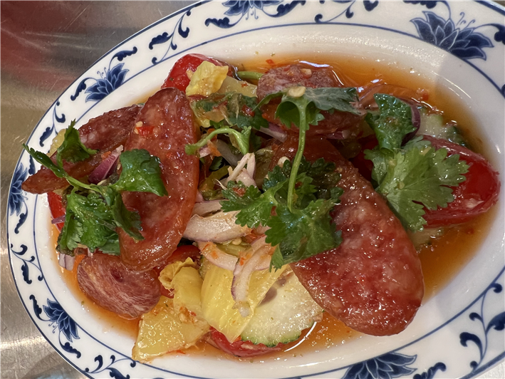 review of Thai restaurant Speedboat Bar in Soho by Andy Hayler in ...