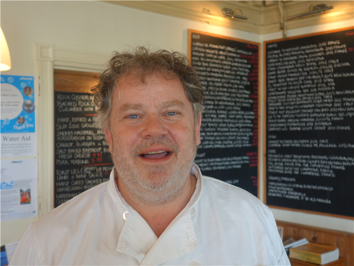 review of Kent British pub restaurant The Sportsman by Andy Hayler