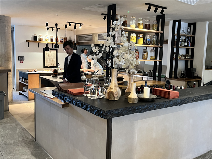 review of British restaurant St Barts in London by Andy Hayler in ...
