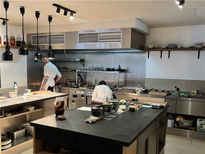 review of British restaurant St Barts in London by Andy Hayler in ...