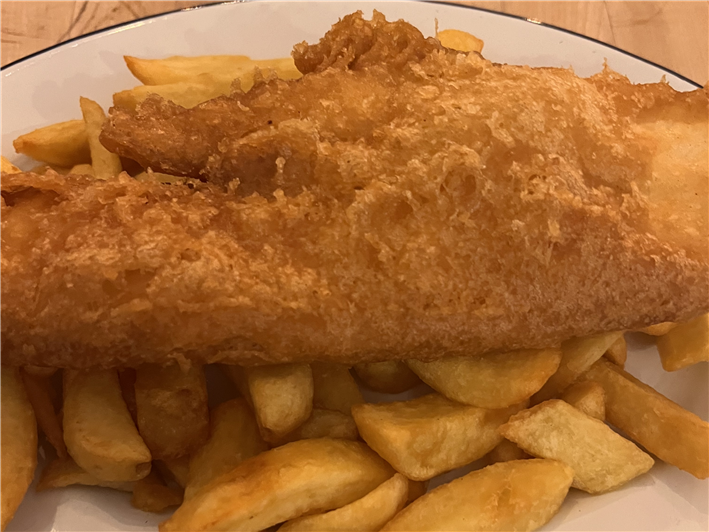 review of Fish and Chip Shop restaurant Stones in Acton by Andy Hayler ...