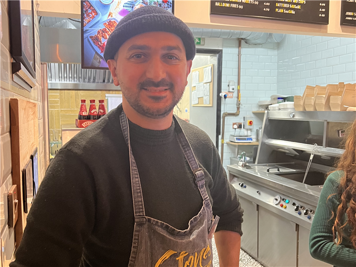 review of Fish and Chip Shop restaurant Stones in Acton by Andy Hayler ...