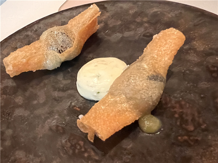 review of French restaurant Taillevent in Paris by Andy Hayler in March ...