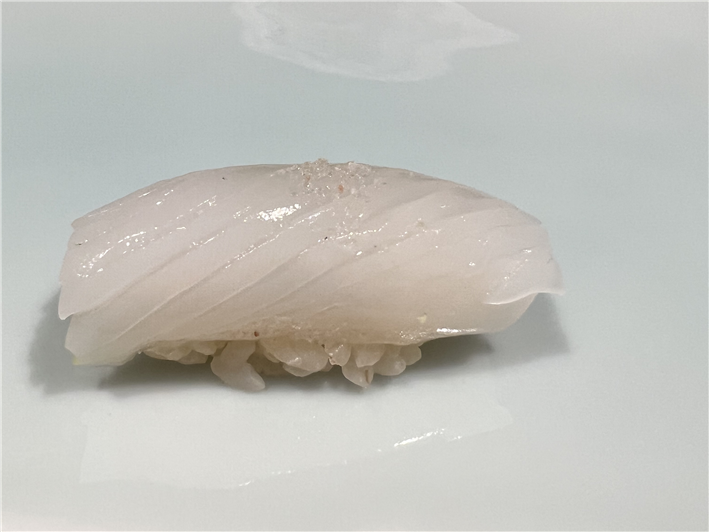 review of sushi restaurant Taku in London by Andy Hayler in April 2023