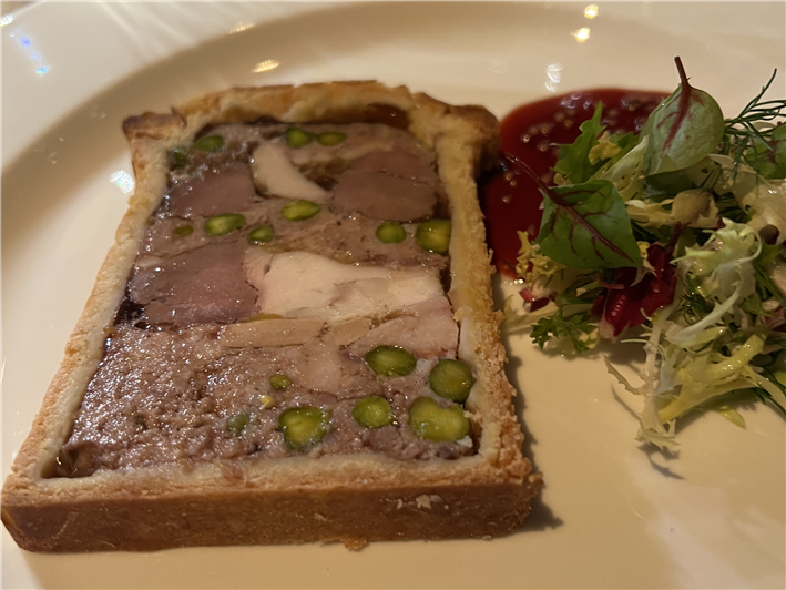 review of French restaurant Tantris DNA in Munich by Andy Hayler in May ...