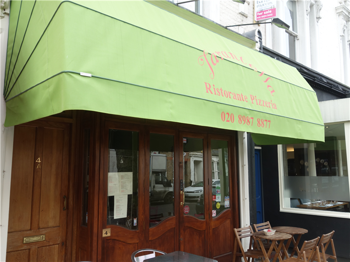 review of London Italian restaurant Tarantella in Chiswick by Andy ...
