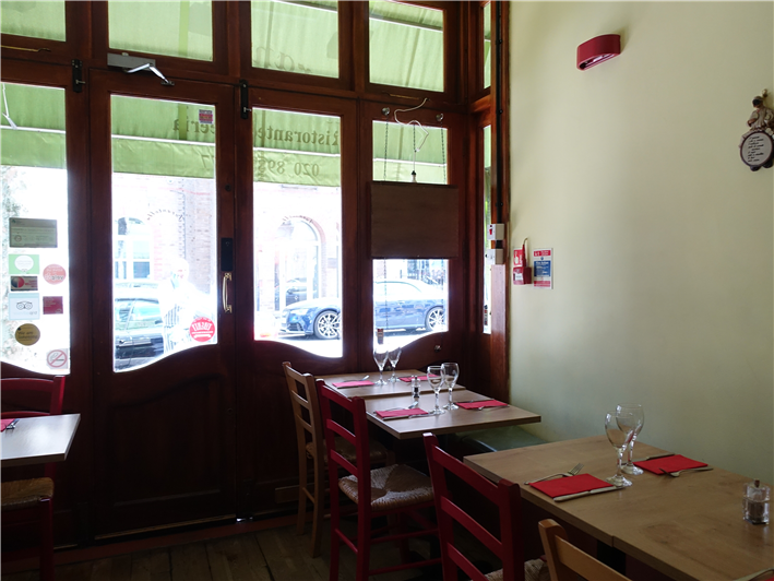 review of London Italian restaurant Tarantella in Chiswick by Andy ...