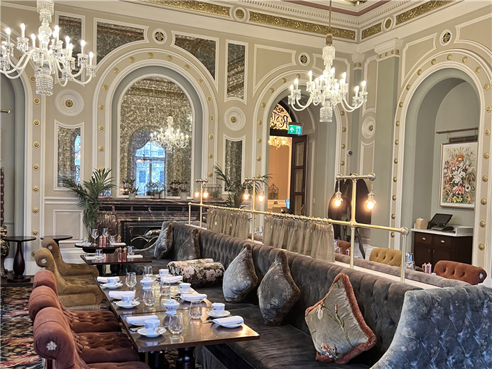 review of British restaurant The Clermont in Charing Cross by Andy ...