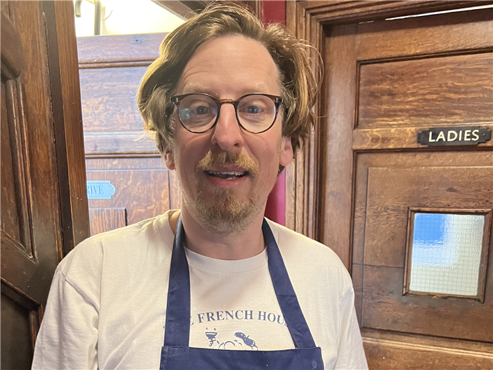 review of French restaurant The French House in Soho London by Andy ...