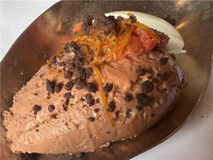 review of French restaurant The French House in Soho London by Andy ...