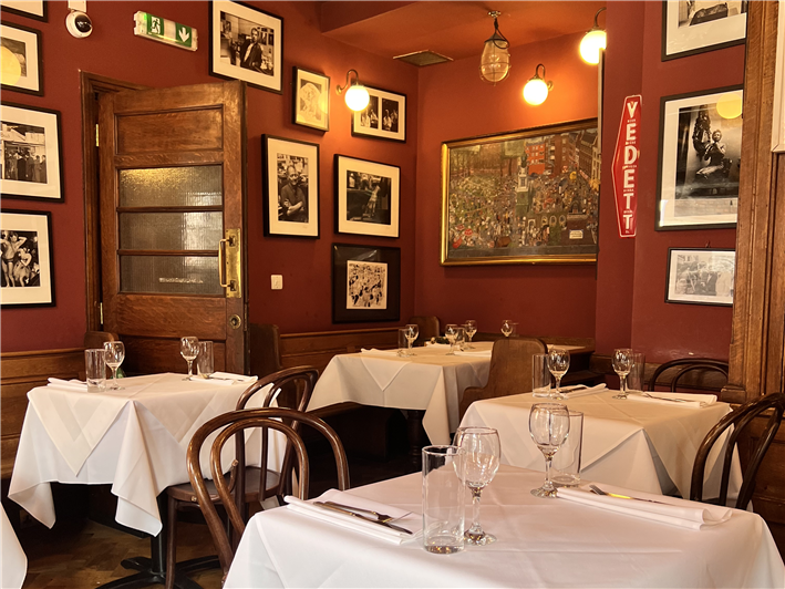 review of French restaurant The French House in Soho London by Andy ...