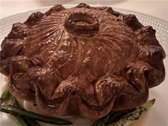 review of British restaurant The Georgian at Harrods by Andy Hayler in ...