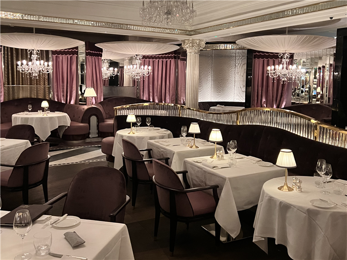 review of British restaurant The Georgian at Harrods by Andy Hayler in ...