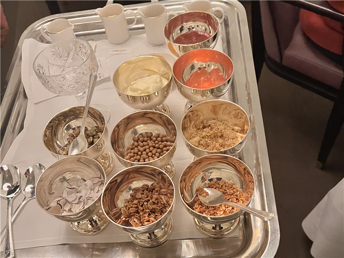 review of British restaurant The Georgian at Harrods by Andy Hayler in ...