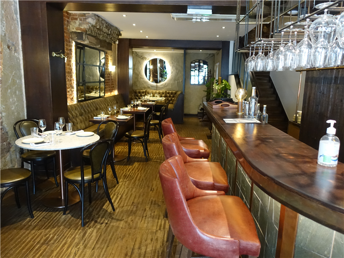 review of British restaurant The Ninth in Charlotte Street London by ...