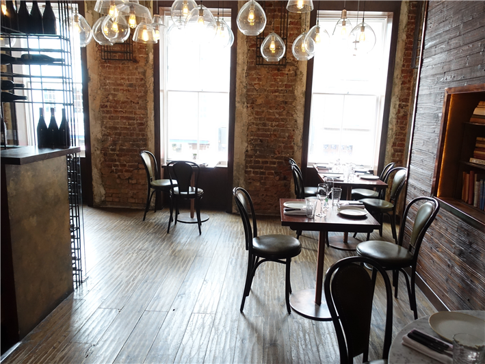 review of British restaurant The Ninth in Charlotte Street London by ...