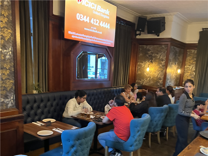 review of Indian restaurant The Three Falcons in St Johns Wood by Andy ...