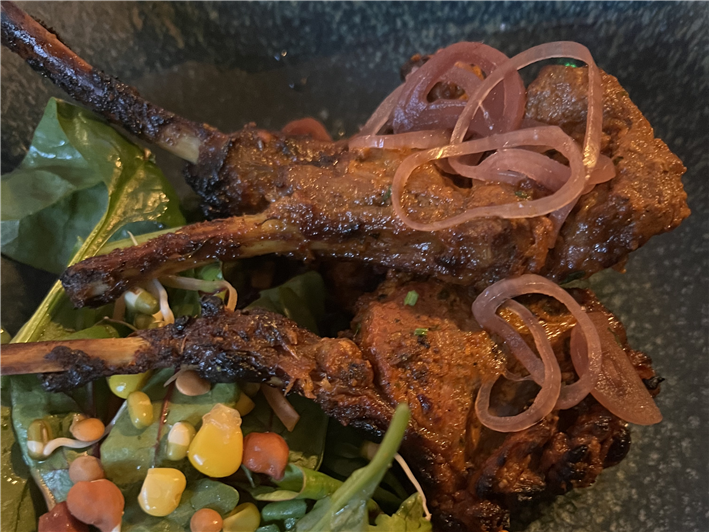 review of Indian restaurant The Three Falcons in St Johns Wood by Andy ...