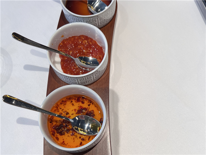 review of Chinese restaurant Three Gorges in Goodge Street by Andy ...