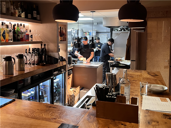 review of Indonesian restaurant Toba in St James by Andy Hayler in ...