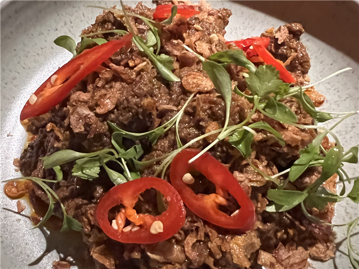review of Indonesian restaurant Toba in St James by Andy Hayler in ...