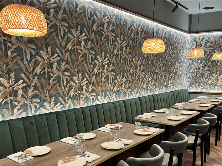 review of Indian restaurant Tokri in Acton London by Andy Hayler in ...