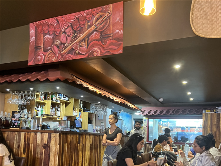 review of Sri Lankan restaurant Trinco Bay in Pinner by Andy Hayler in ...