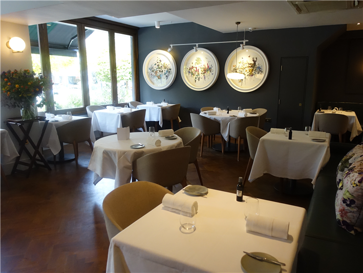 review of British restaurant Trinity in Clapham by Andy Hayler in ...