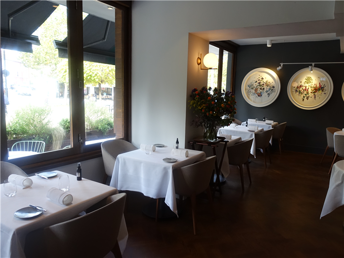 review of British restaurant Trinity in Clapham by Andy Hayler in ...