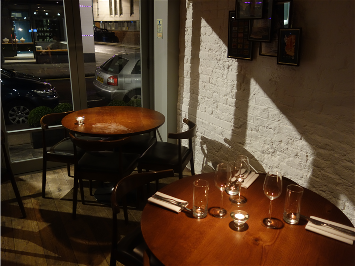 Review of London Indian restaurant Trishna by Andy Hayler in February 2014