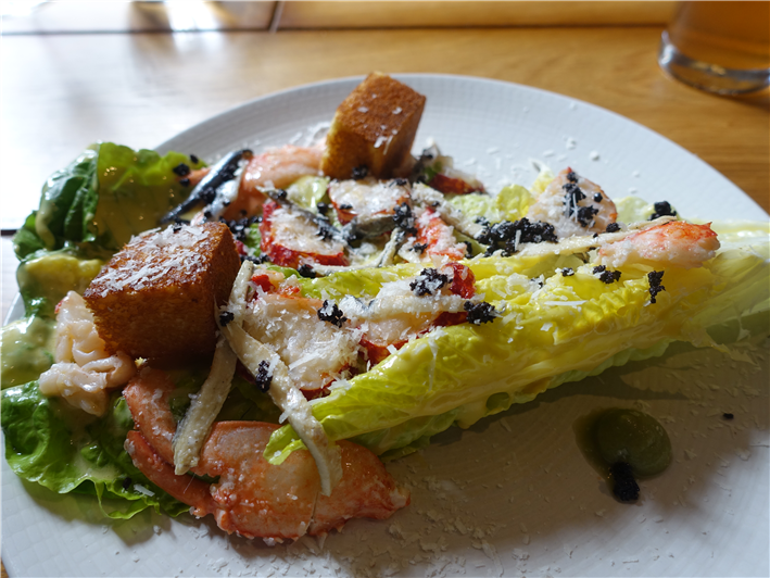 review of Suffolk Woodbridge British pub restaurant The Unruly Pig by ...