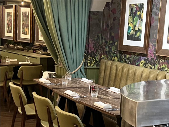 review of Indian restaurant Vaasu in Marlow by Andy Hayler in January 2023