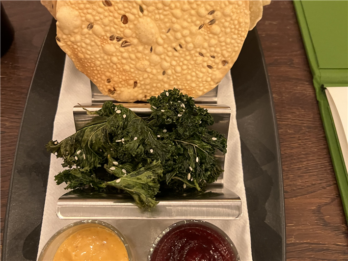 review of Indian restaurant Vaasu in Marlow by Andy Hayler in January 2023