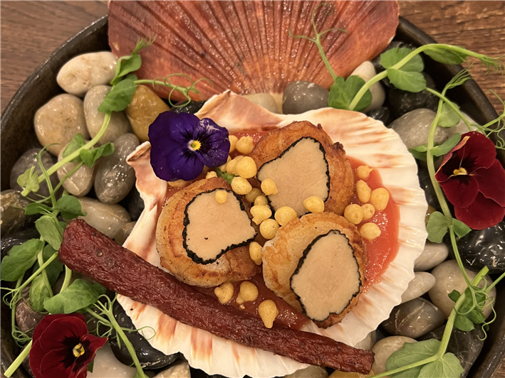 review of Indian restaurant Vaasu in Marlow by Andy Hayler in January 2023