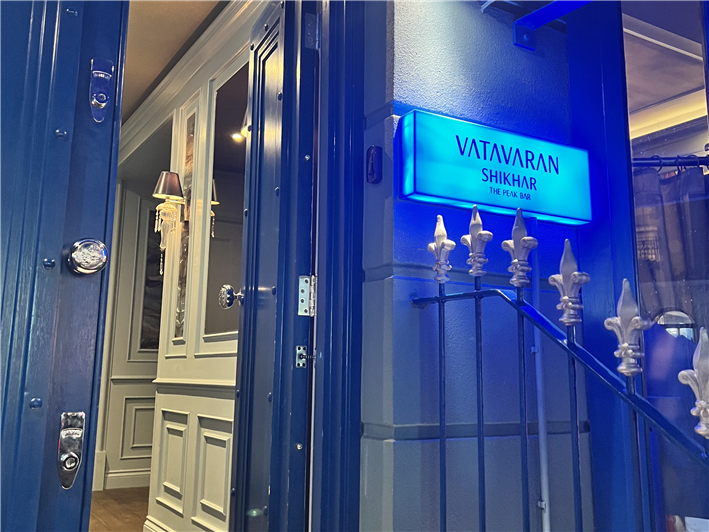 review of Indian restaurant Vatavaran in TwickKnightsbridge by Andy ...