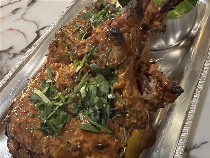 review of Indian restaurant Vatavaran in TwickKnightsbridge by Andy ...