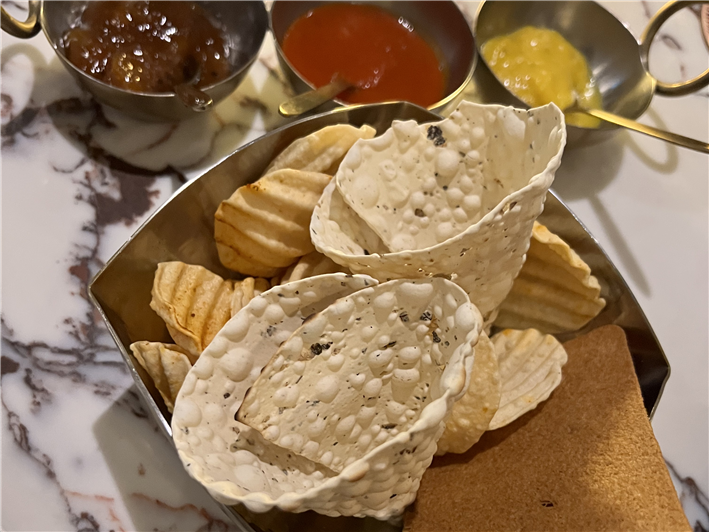 review of Indian restaurant Vatavaran in TwickKnightsbridge by Andy ...