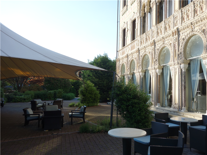 Villa Crespi restaurant review 2013 June Orta | Italian Cuisine | food ...