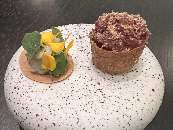 review of British restaurant Voyage With Adam Simmonds in Kings Cross ...