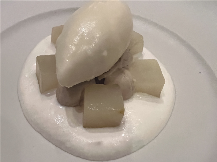 review of British restaurant Voyage With Adam Simmonds in Kings Cross ...