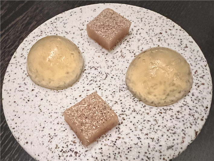 review of British restaurant Voyage With Adam Simmonds in Kings Cross ...