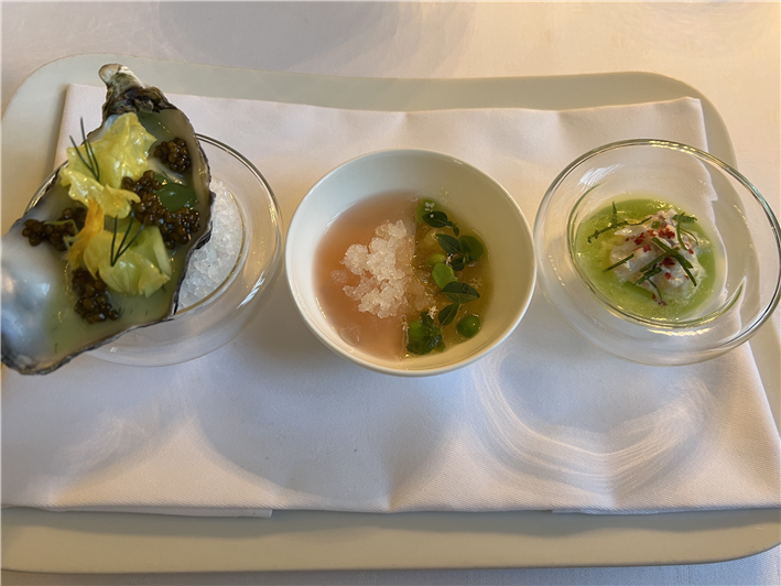 review of French restaurant Waldhotel Sonnora in Dreis Germany by Andy ...