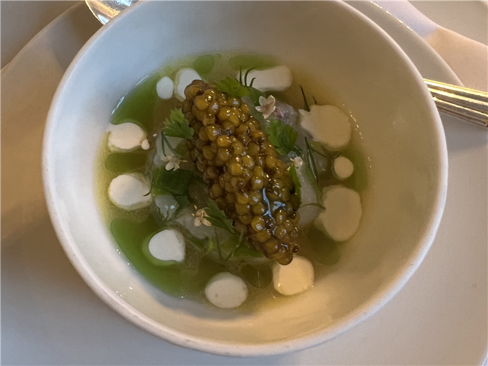 review of French restaurant Waldhotel Sonnora in Dreis Germany by Andy ...