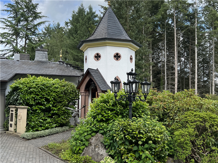 review of French restaurant Waldhotel Sonnora in Dreis Germany by Andy ...