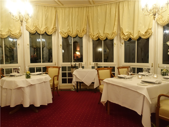 review of French restaurant Waldhotel Sonnora in Dreis Germany by Andy ...