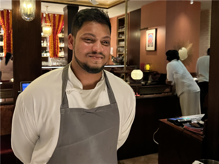 review of Indian restaurant Yaatra in Westminster by Andy Hayler in ...