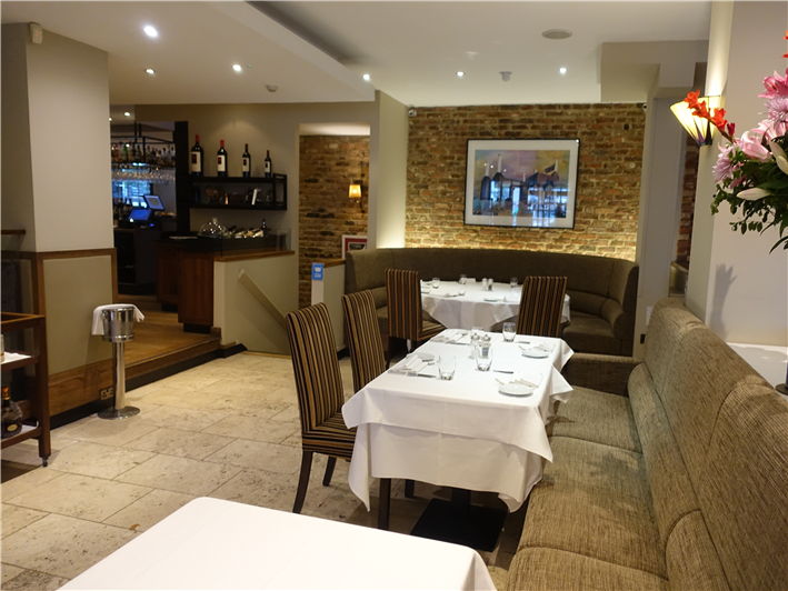 review of Italian restaurant Zafferano in Belgravia by Andy Hayler in ...